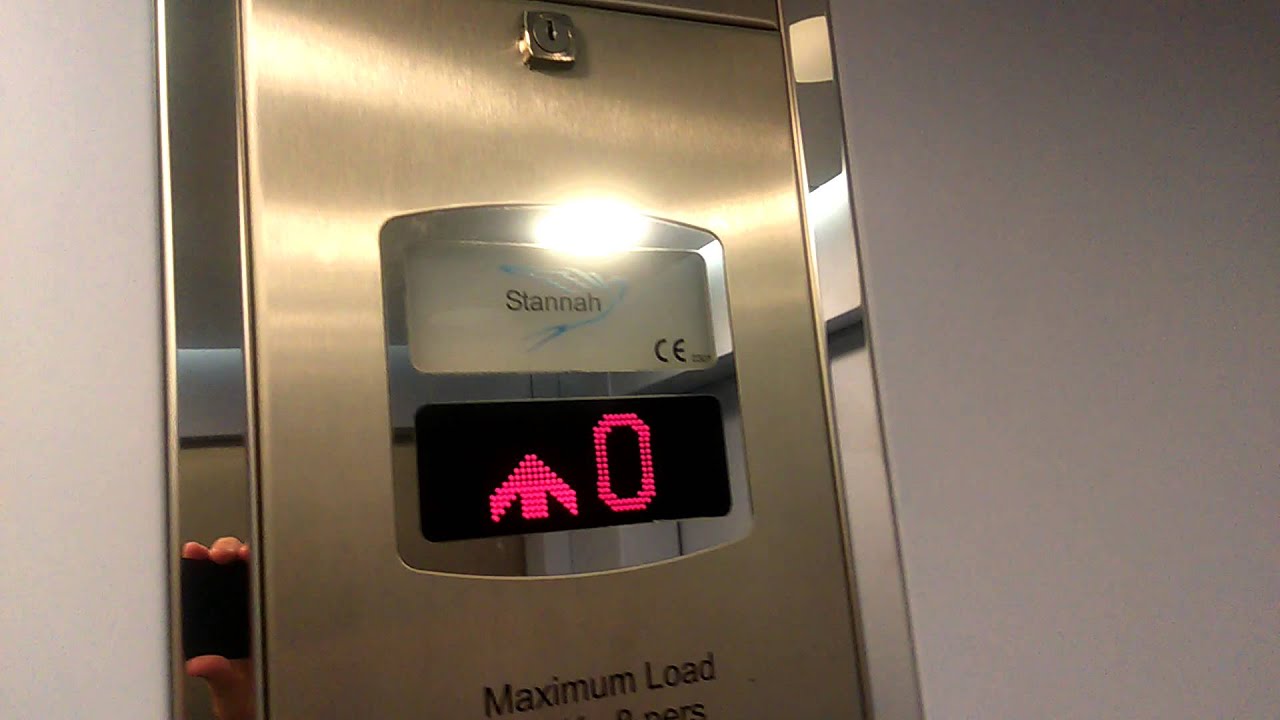 Stannah lift at Hobbycraft Havant - YouTube