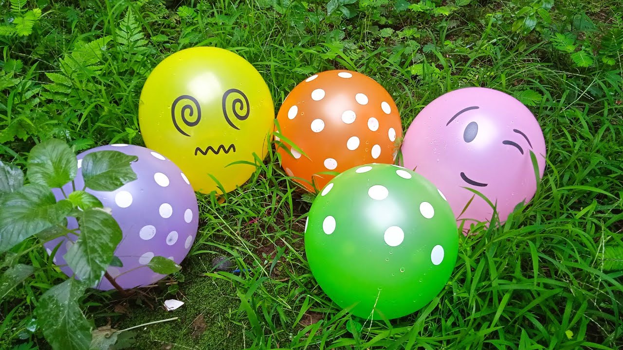 Balon Meletus, Meletuskan Balon Berhadiah Ikan, Bebek, Mobilan, Tayo ...