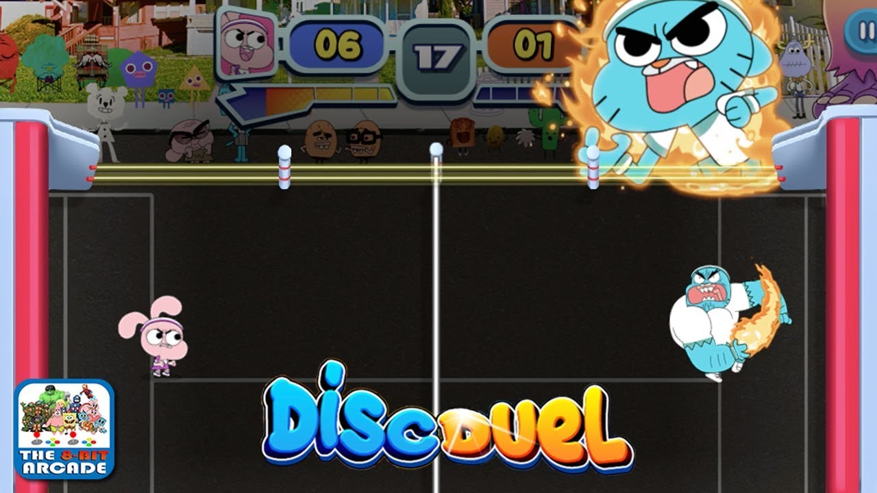 Gumball: Disc Duel - Gumball takes this Sport a little too Serious ...