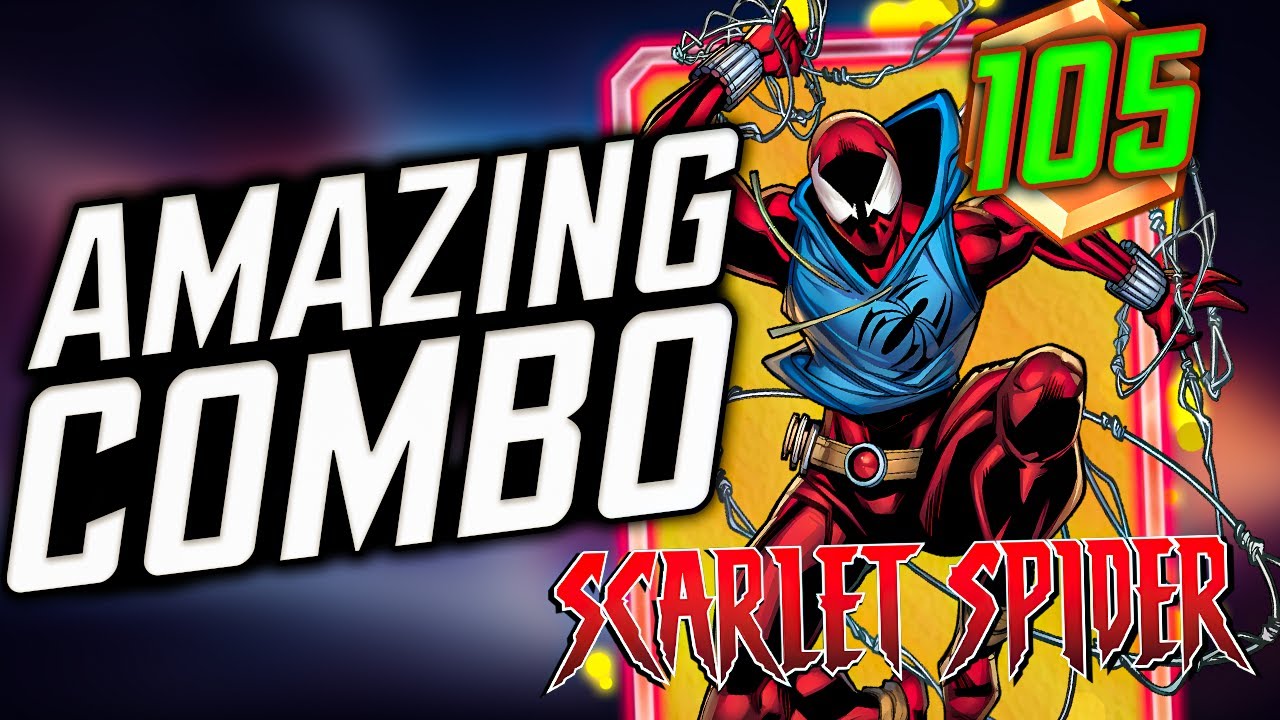 YOU’RE UNDERESTIMATING SCARLET SPIDER! | MARVEL SNAP - YouTube
