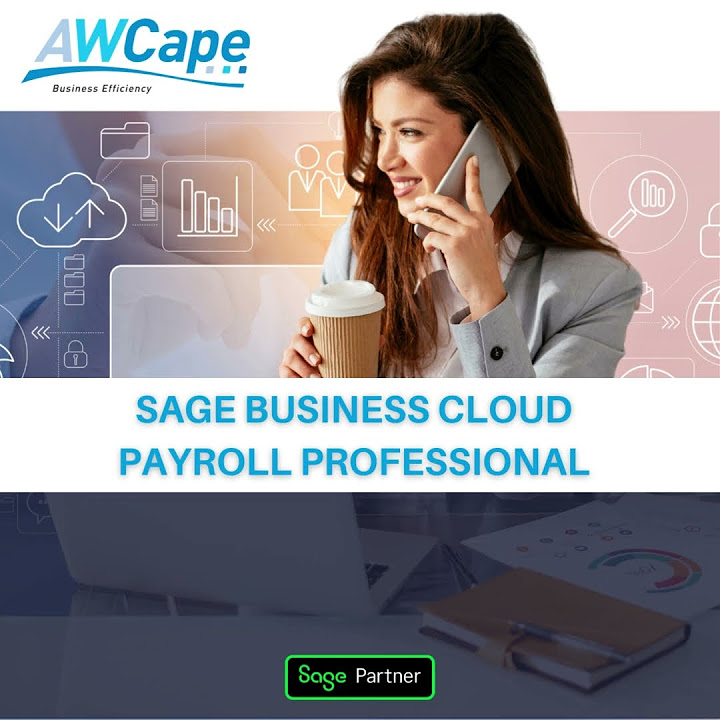 Simplify Your Payroll Management with Sage Business Cloud Payroll Professional - YouTube