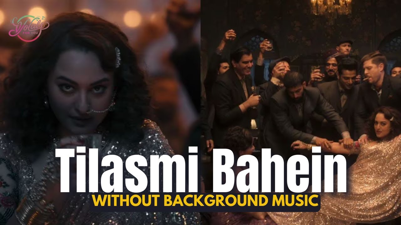Tilasmi Bahein - Without Background Music - Heeramandi - Vocals For You ...