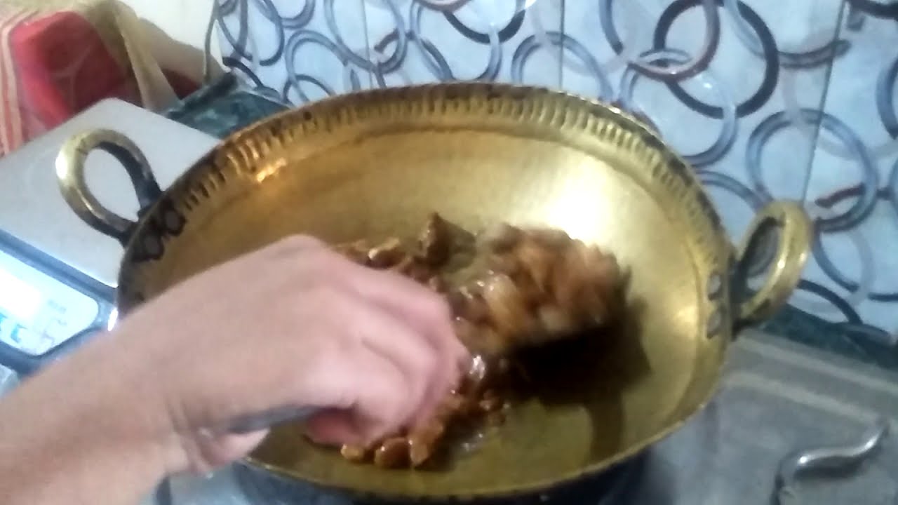 Chikki making process - YouTube