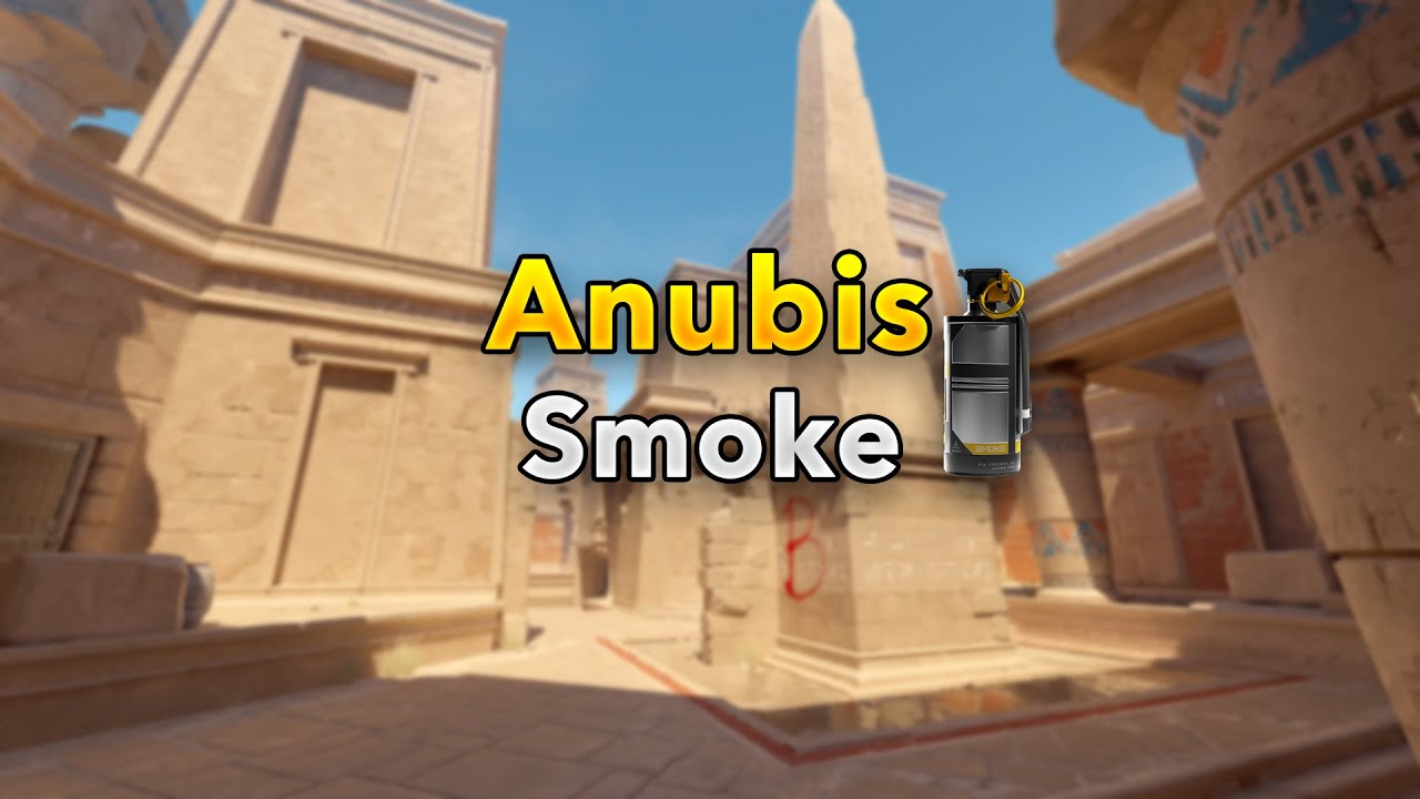 CS2 Anubis Smoke - YouTube
