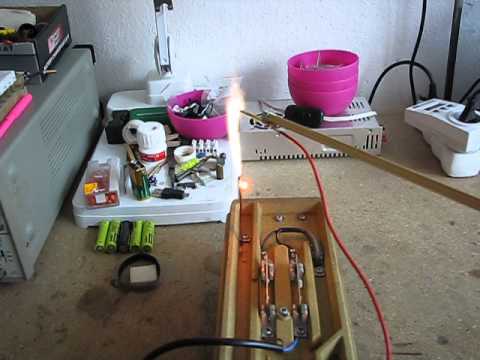 NST - Neon Sign Transformer 9kV 50mA - YouTube
