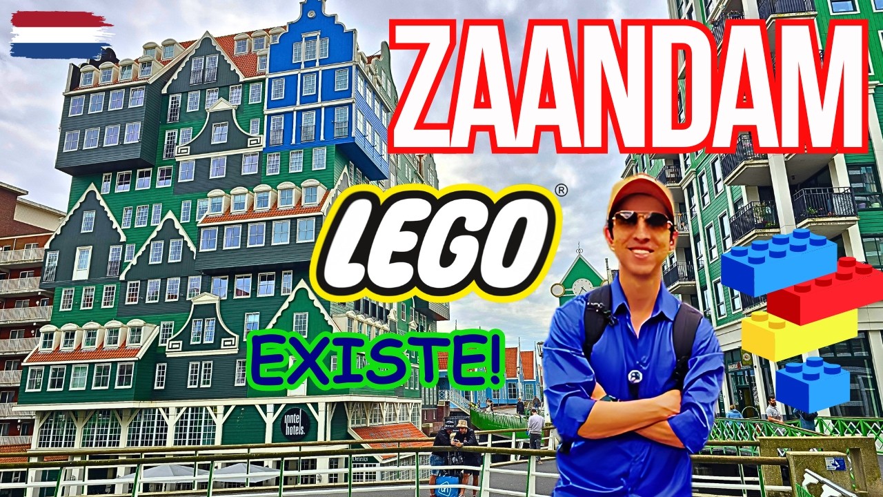 🚜 ZAANDAM: LEGO EXISTE! que hacer en AMSTERDAM actividades 🚲 - YouTube
