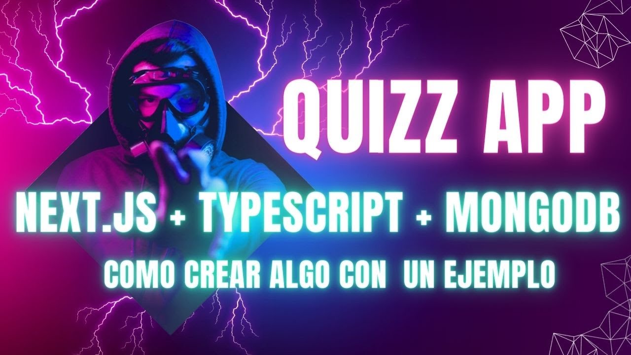 Quizz App Con Nextjs Typescript Y Mongodb Pt2 Devlog 5 Youtube 6313