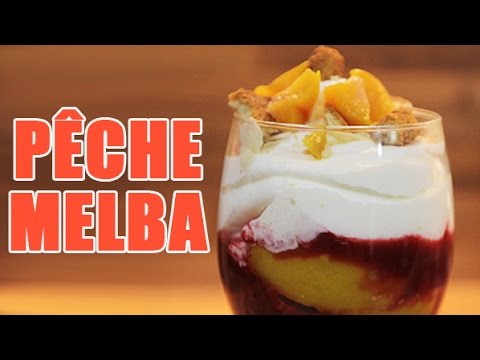 Recette de Pêche Melba facile