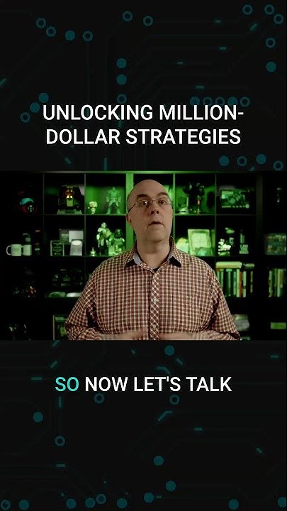 Unlocking Million Dollar Strategies - YouTube