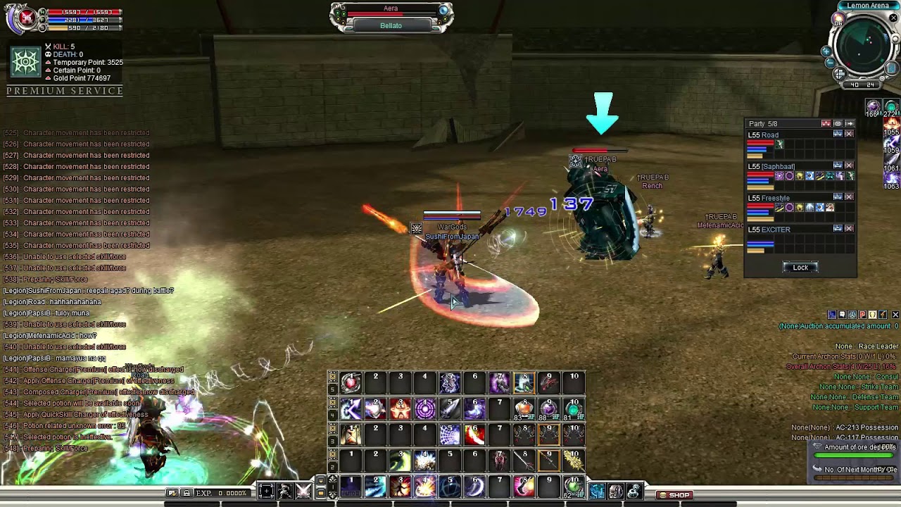 Rf Uprising (DQ Kuno) - YouTube