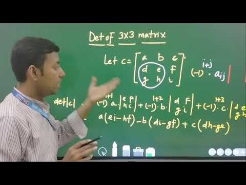 Matrix | Determinant | Part-1 - YouTube