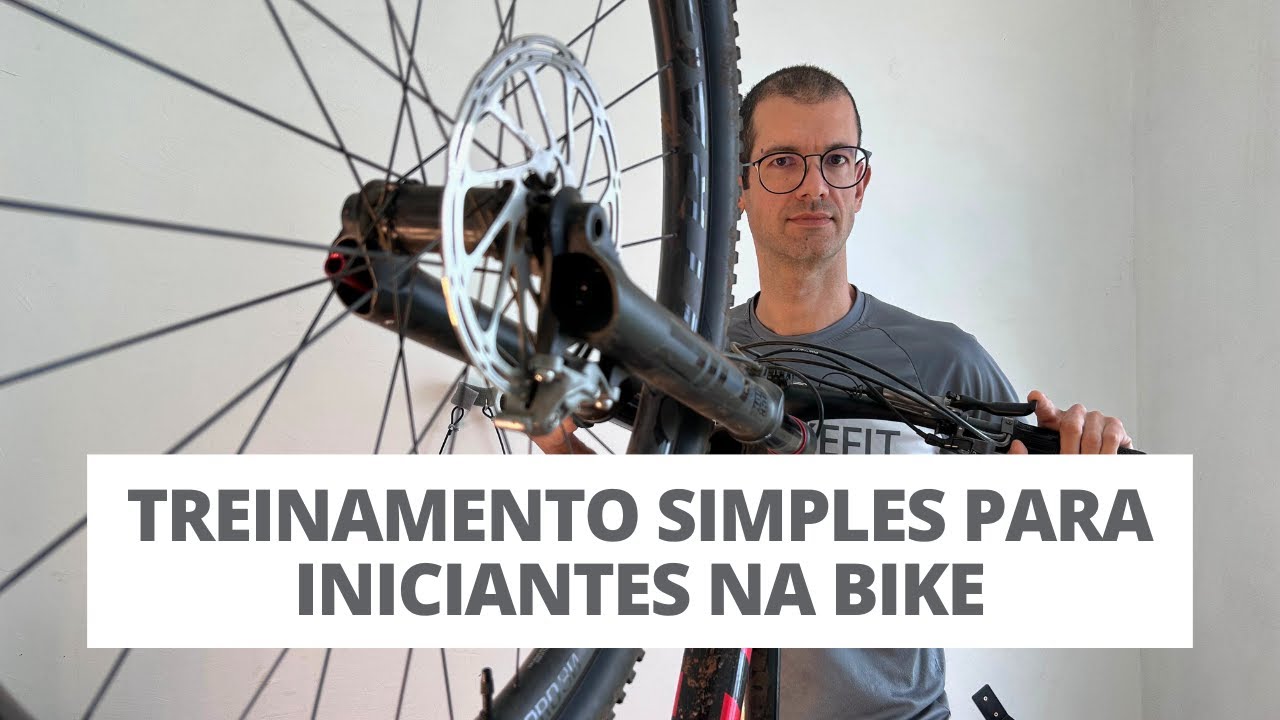 Treinamento simples para iniciantes na bike - YouTube