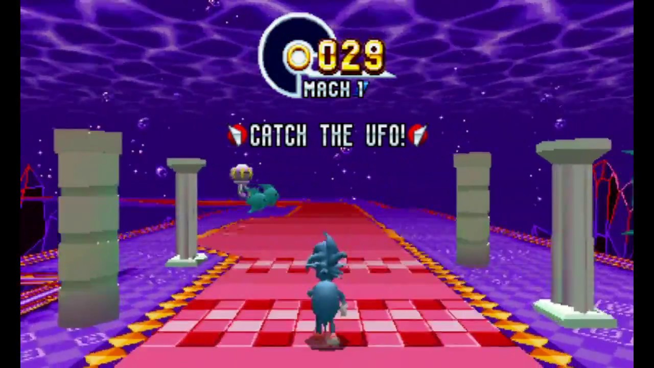 Sonic Mania & Mods - The Simpsons Game Sonic in Special Stages - YouTube