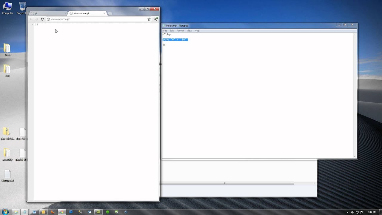 Php Tutorial 2 The Php Stream Youtube