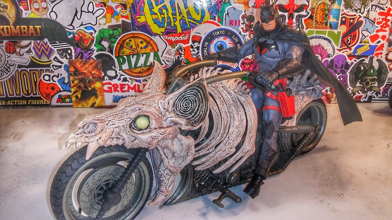 BATCYCLE 🦇 BATMAN DEATH METAL REVIEW - YouTube