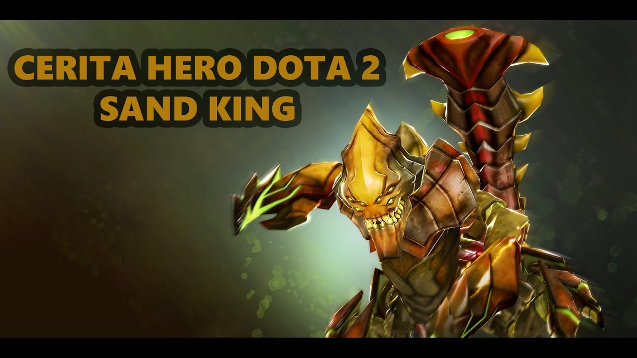 Cerita Hero Dota 2: Sand King - YouTube
