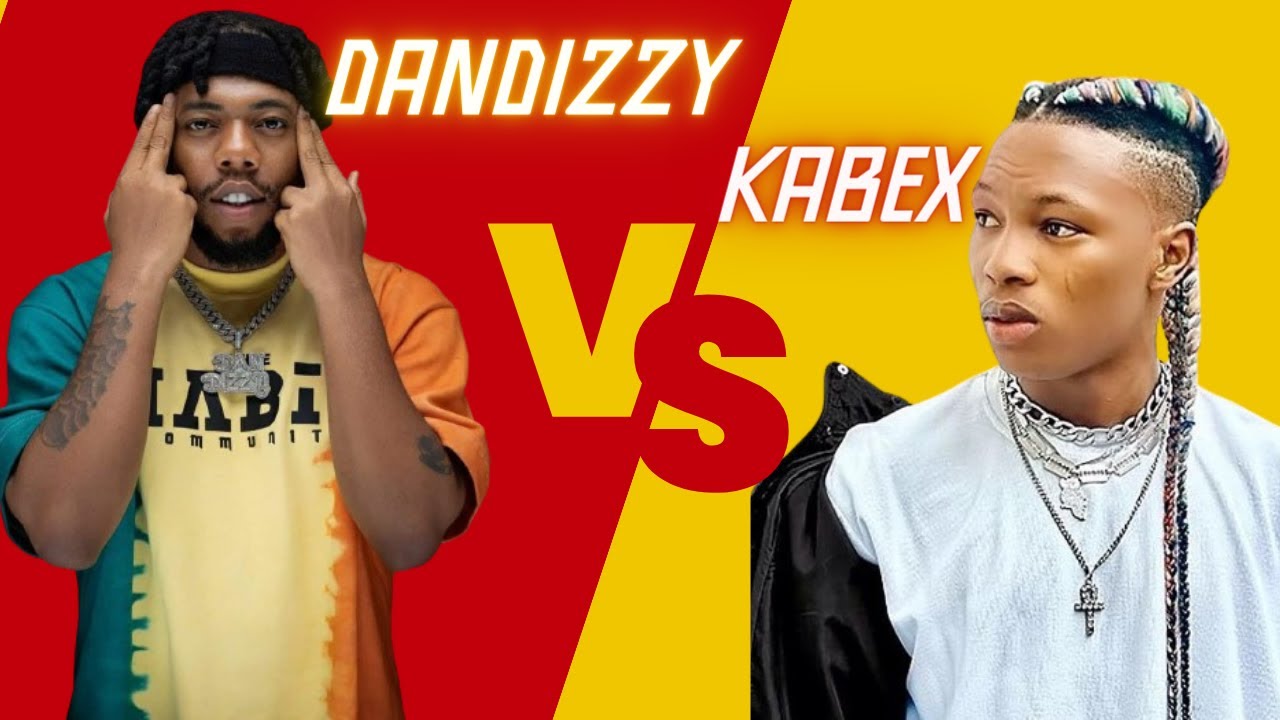 Kabex claps back: Droppin' bombs on Dandizzy's diss track - YouTube