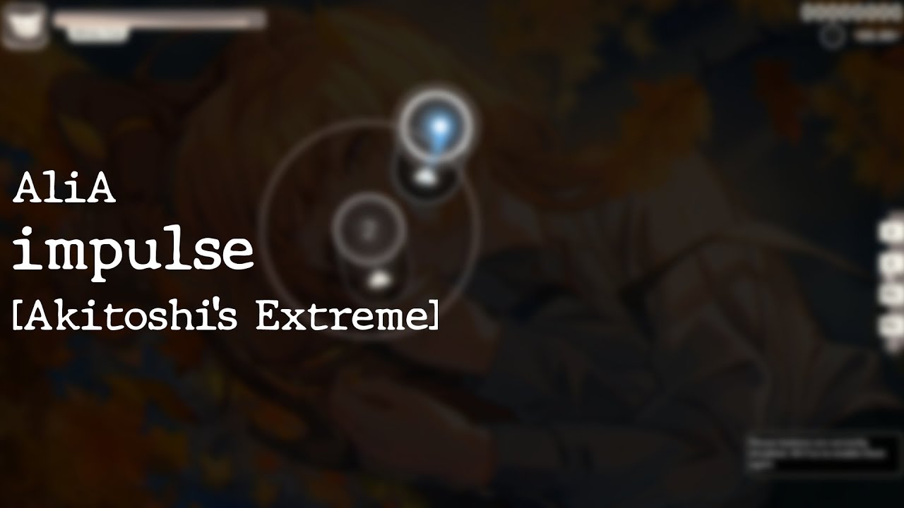 osu! | AliA - impulse (skytuna) [Akitoshi's Extreme] - YouTube