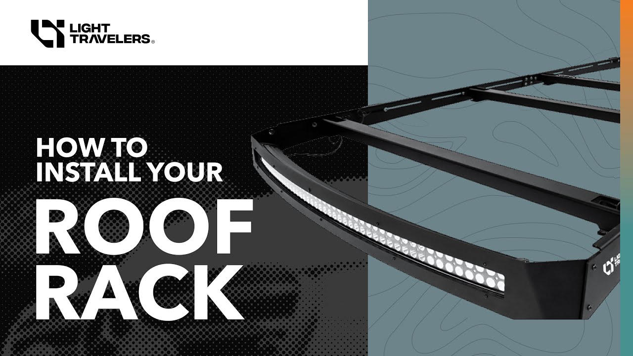 LIGHT TRAVELERS ROOF RACK INSTALLATION | BEST MERCEDES SPRINTER ROOF ...
