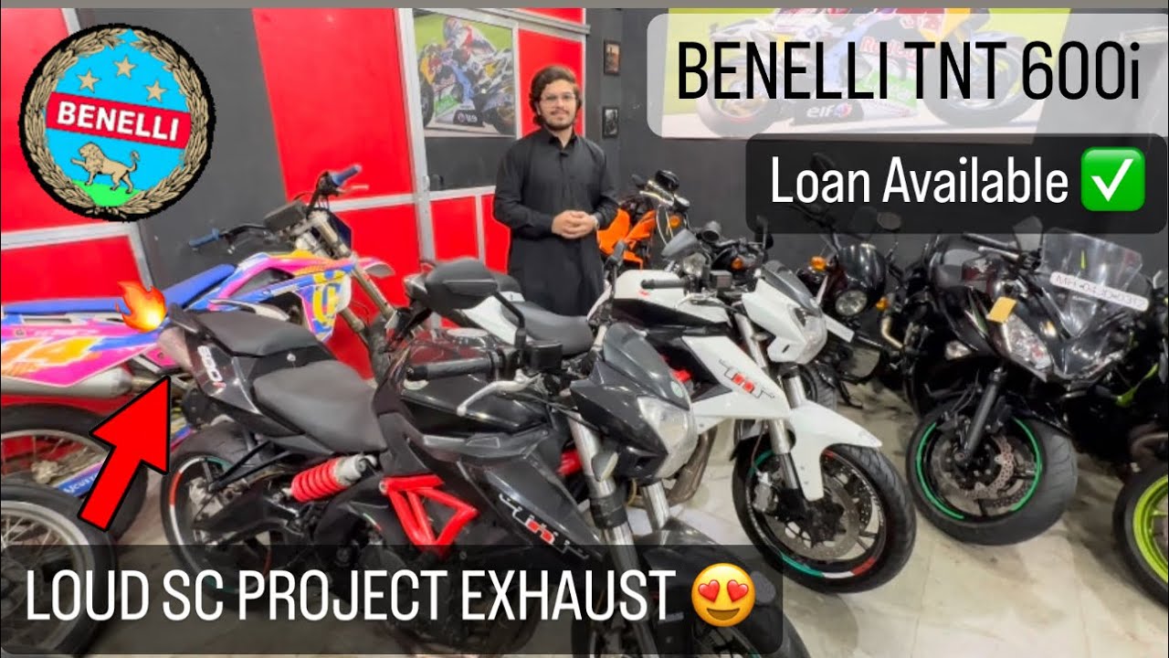 BENELLI 600i - LOUD SC PROJECT EXHAUST | FOR SALE | THEBIKESHOPRACING ...