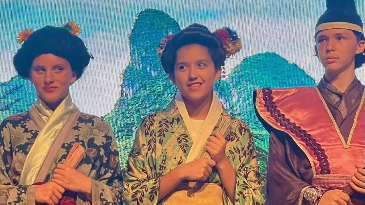 The Mikado/The Town of Titipu Performance - YouTube