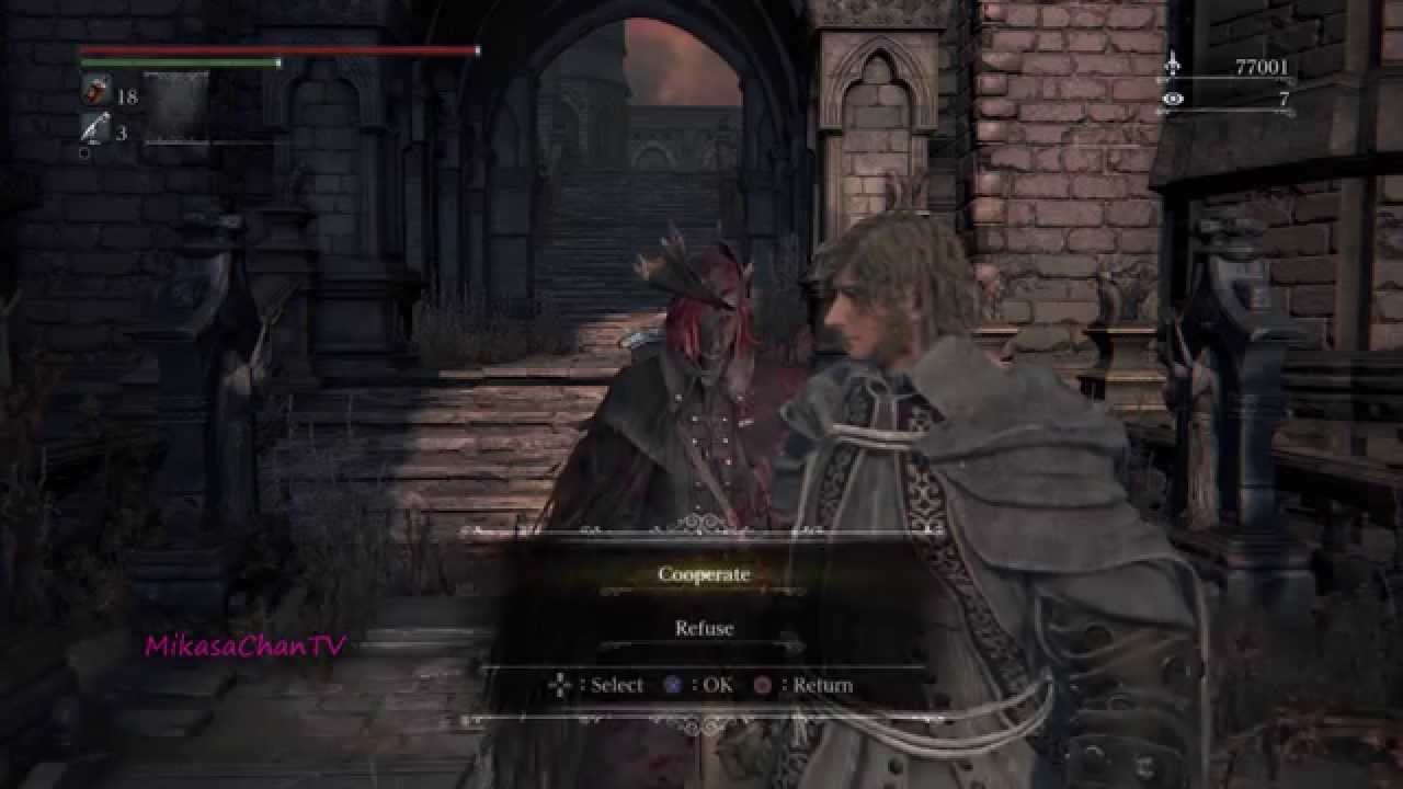 Bloodborne - Cathedral Ward Entrance and Old Yharnam Part 1 ...