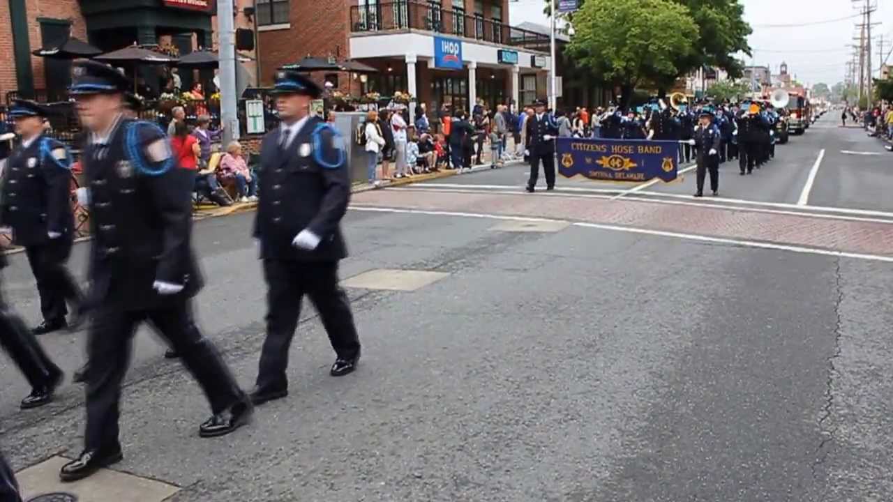 Citizens Hose Company Marching Unit and Band - YouTube