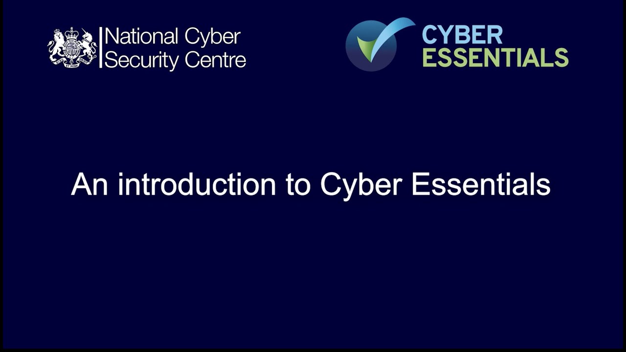 An Overview of Cyber Essentials - YouTube