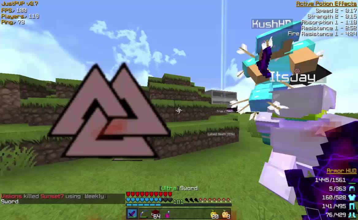 KushHD obvious hacks Keep this idiot perm IP banned 4th time caught ...