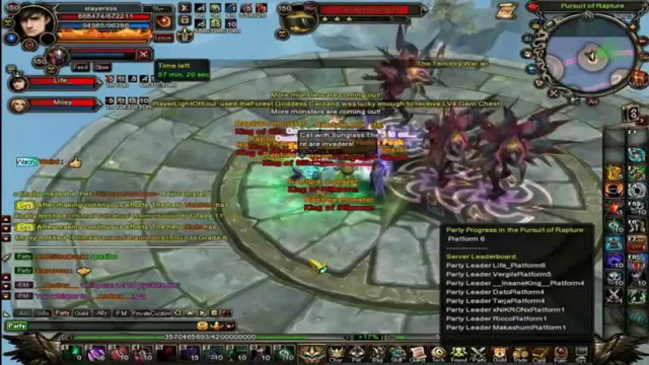 Battle Of Immortals Oracle: Odin's Wrath-Pursuit of Rapture - YouTube
