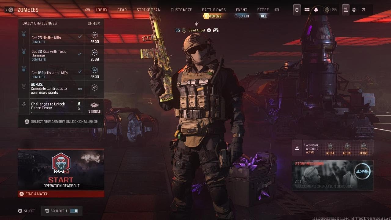 Mw3 Zombies - 250 Kills with a rare or higher rarity - YouTube