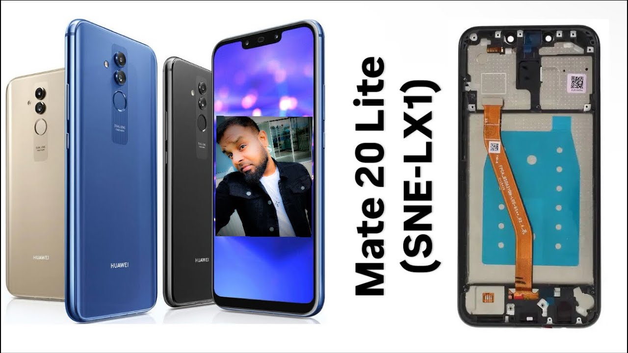 Huawei Mate 20 Lite Screen Replacement (SNE-LX1) - YouTube