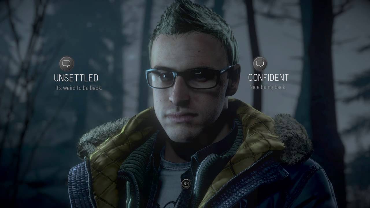 Until Dawn™_part 4 darkness as chris josh is nasty - YouTube