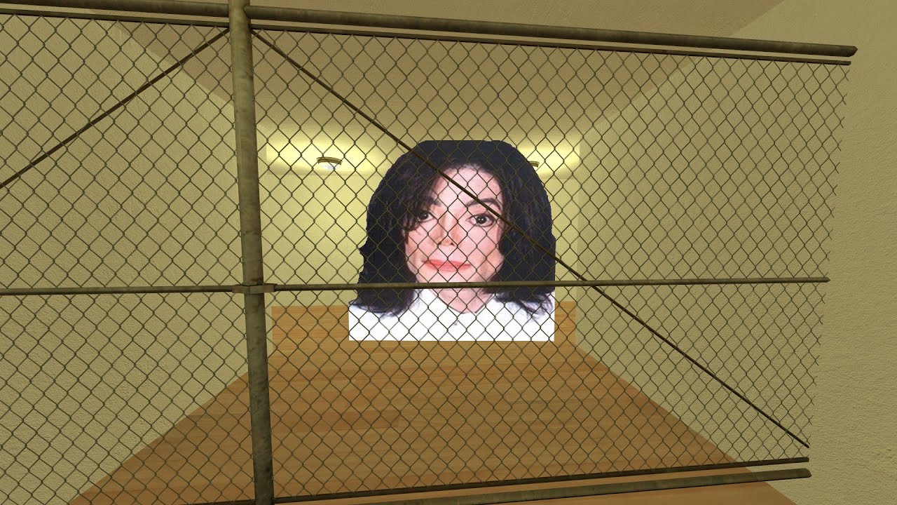 Michael Jackson Nextbot 2nd try - YouTube