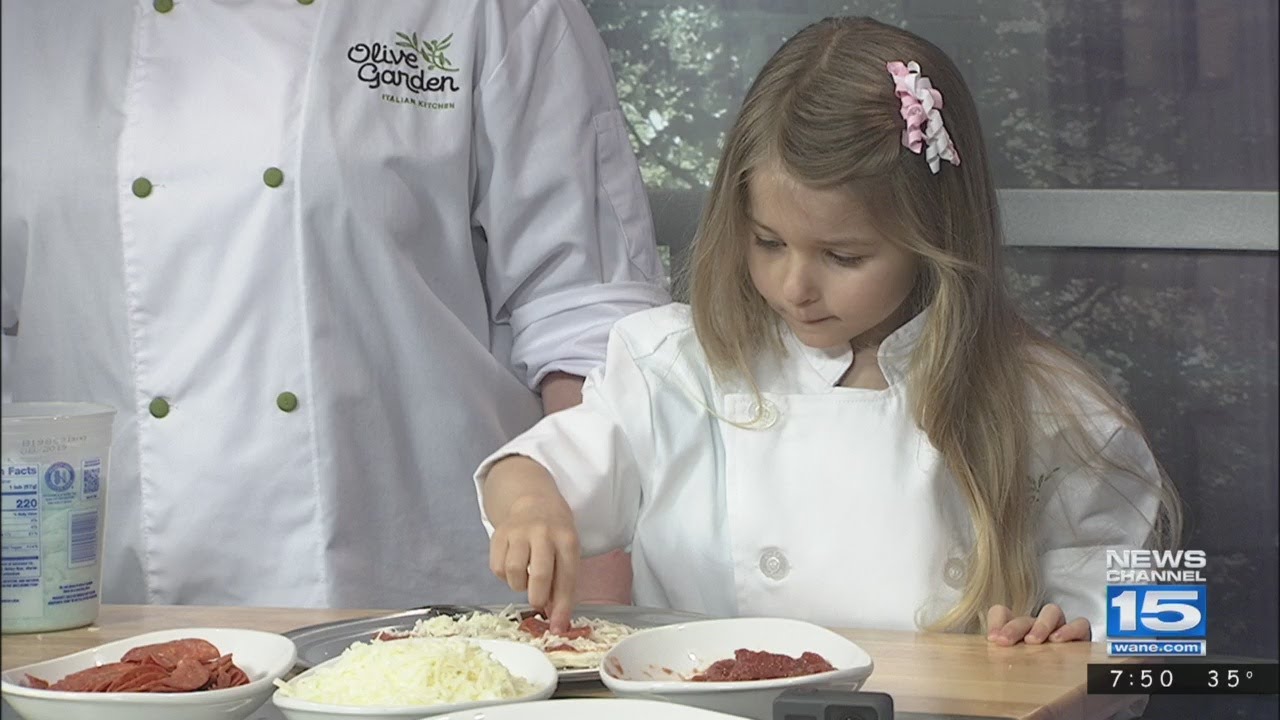 Olive Garden Take Our Daughters and Sons to Work Day - YouTube