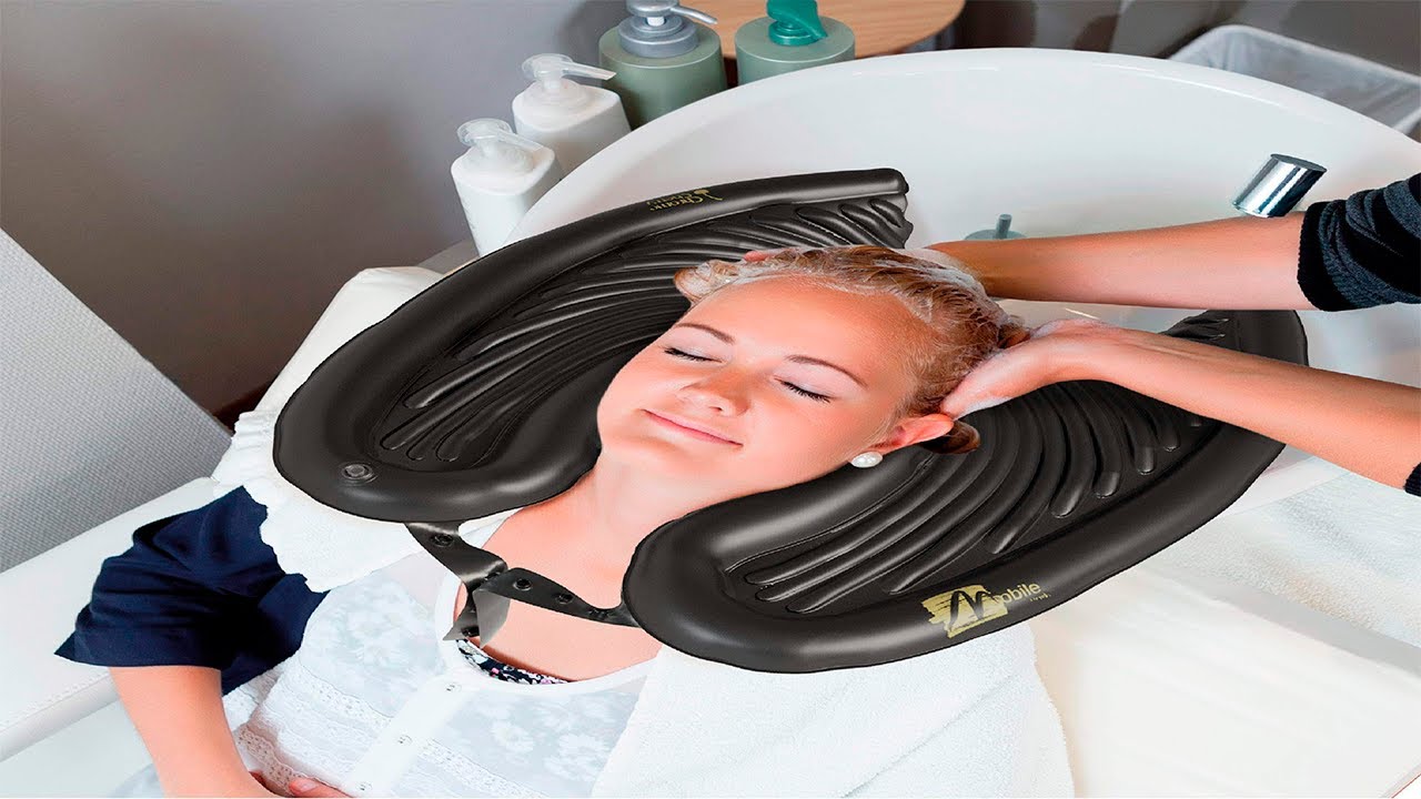 See why this is the best portable inflatable wash basin for hair ...