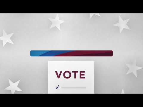 Vote 03 // 3D Animated Looping Ballot Illustration - YouTube
