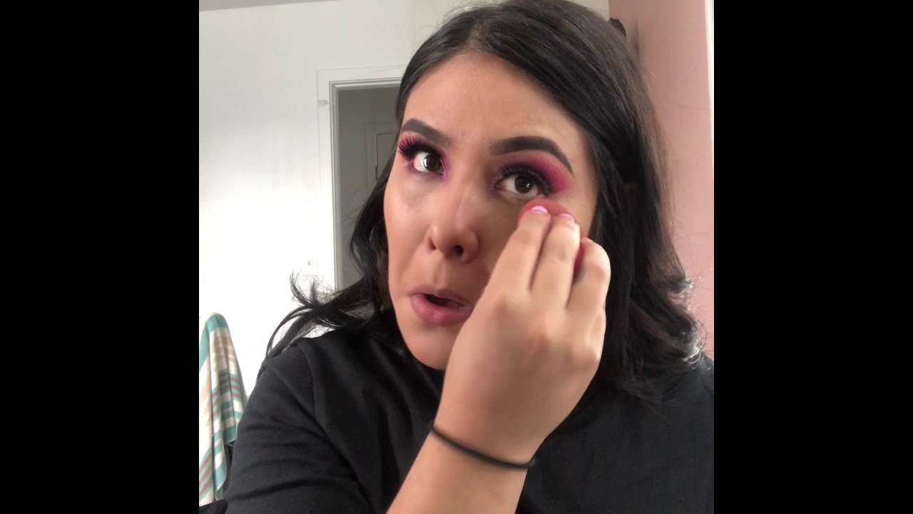 1ST MAKEUP TUTORIAL 💖 - YouTube