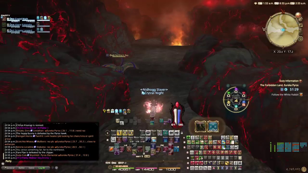 FINAL FANTASY XIV - Patch 4.45 - Eureka Pyros - Part 5 - YouTube