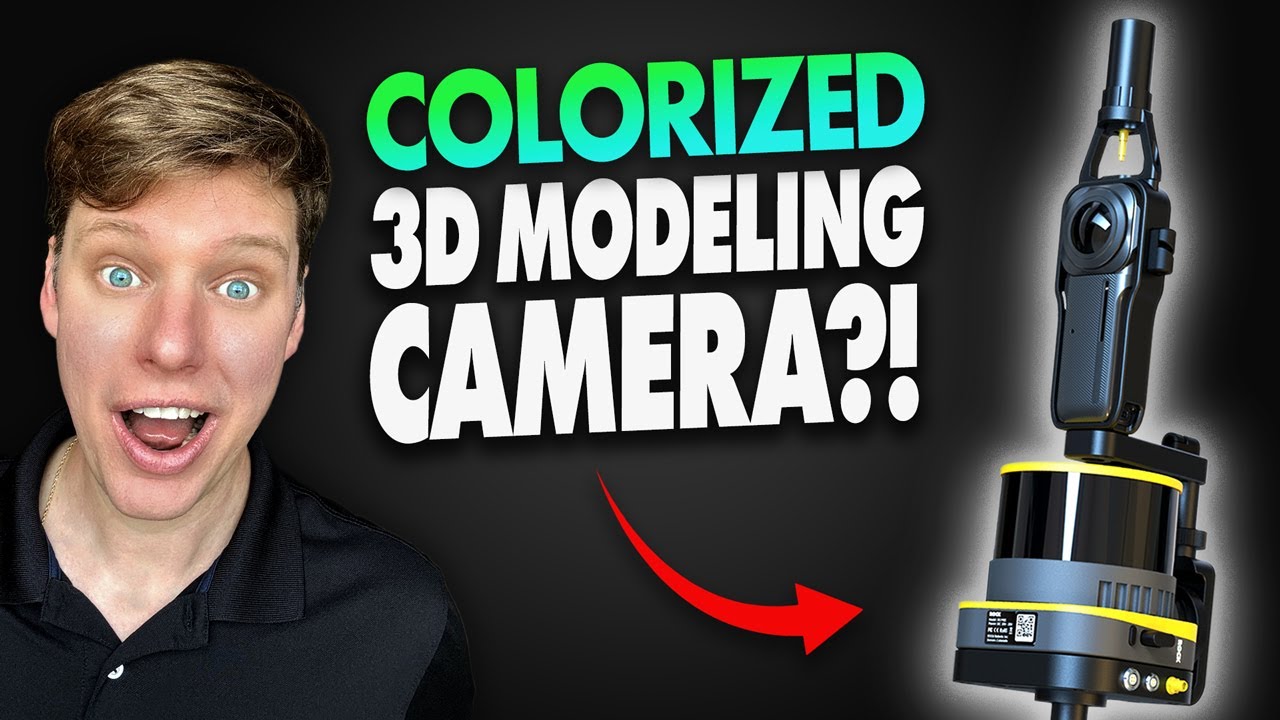 Easily Capture Colorized SLAM Data (ROCK SLAM Dock V2) - YouTube