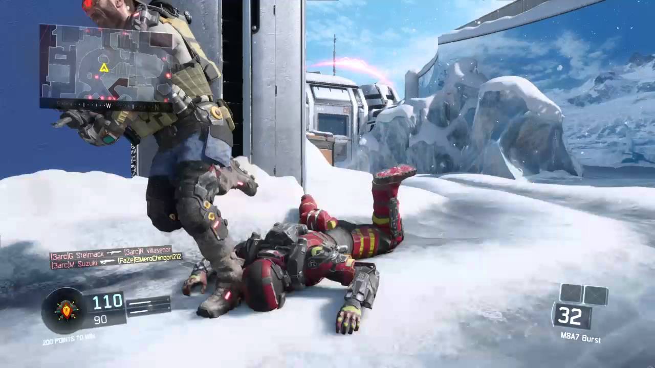 Call of Duty®: Black Ops III awaking DLC Map Gauntlet game play - YouTube