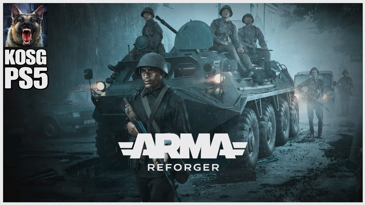 ARMA REFORGER PS5 - YouTube