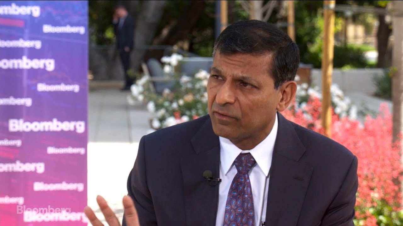 Former RBI Governor Rajan on China's Debt, Economy - YouTube
