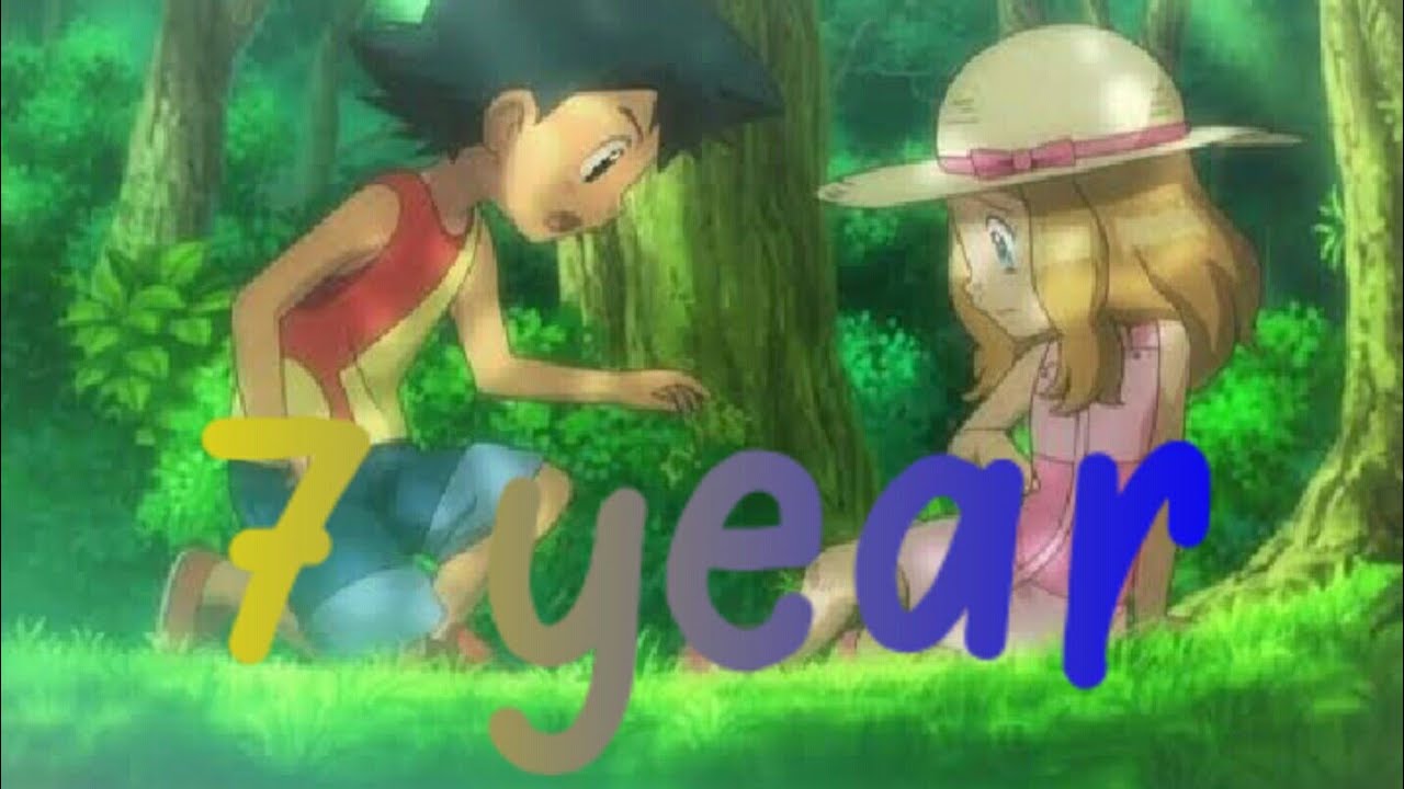 Pokemon AMV // 7 year - YouTube