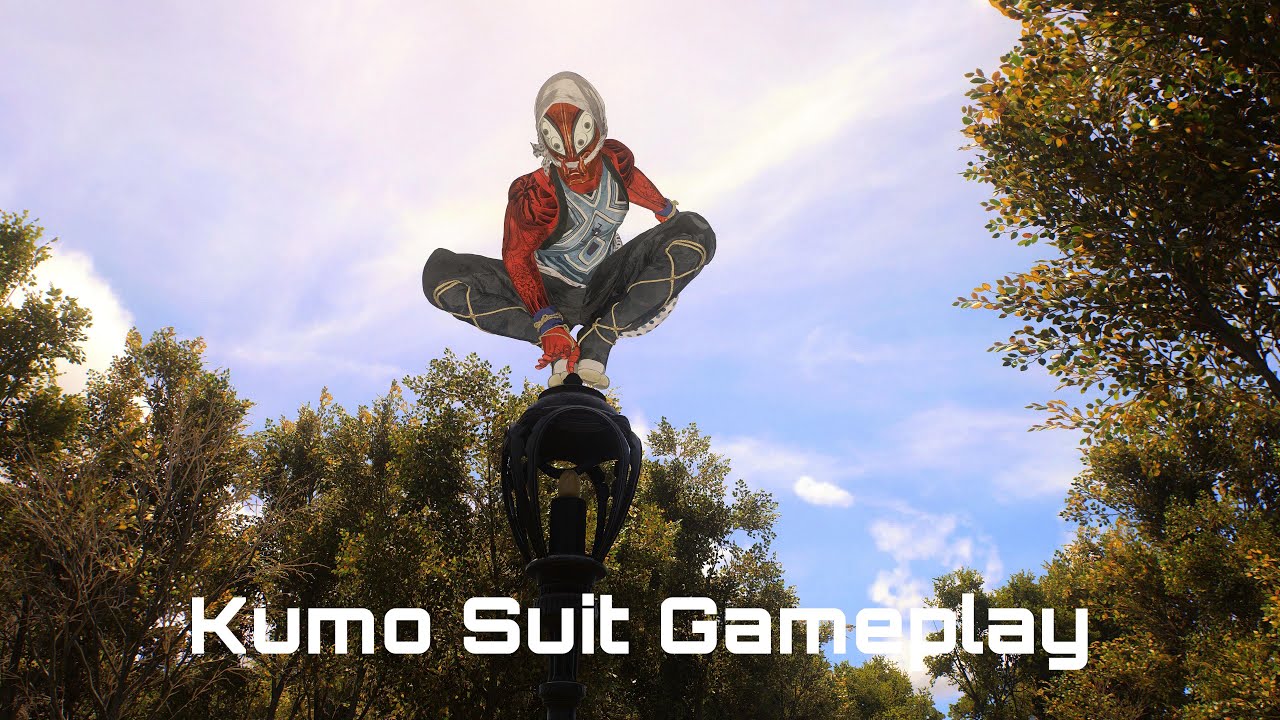 Marvel's Spider-Man 2-Kumo Suit Gameplay - YouTube