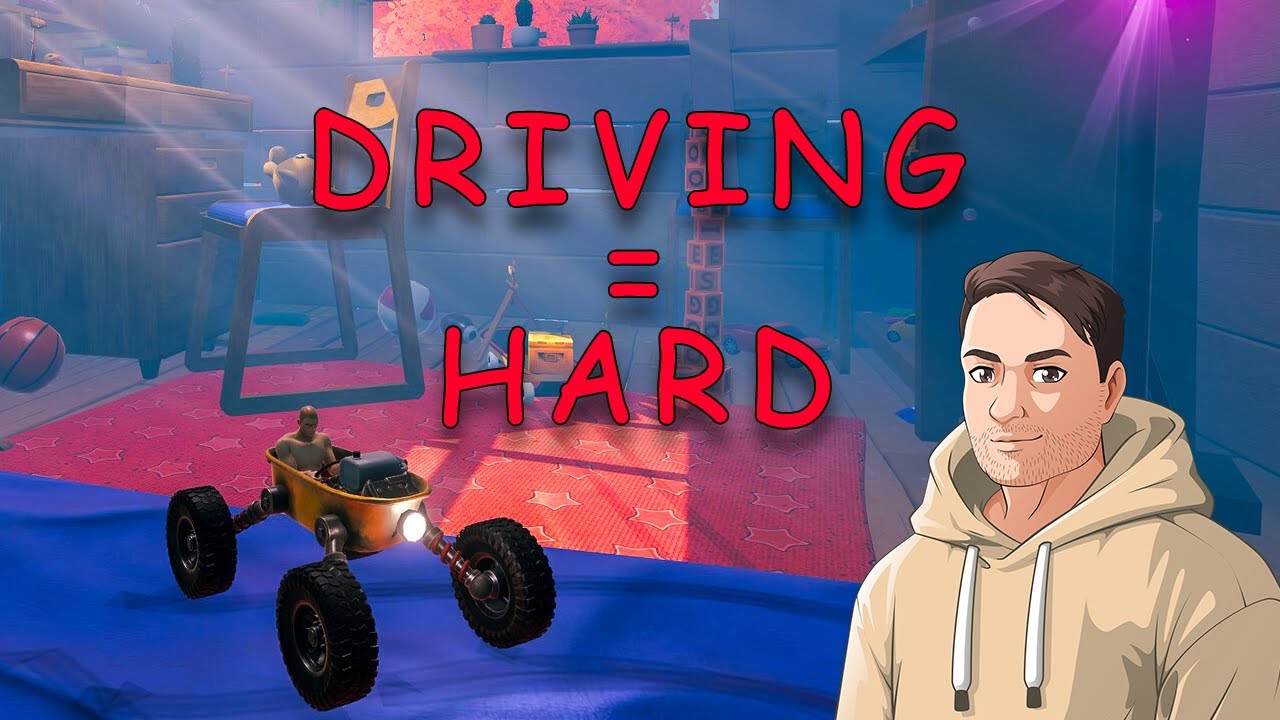 Driving = HARD 5 Completions left to 100% - YouTube