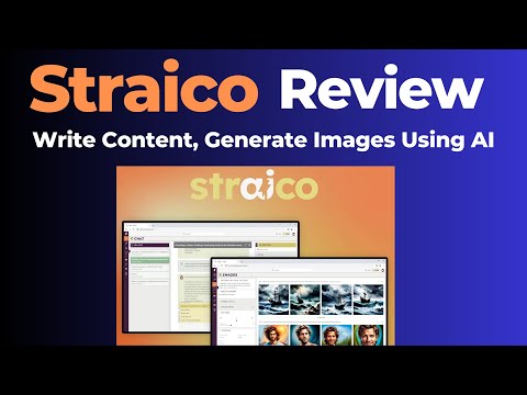Straico - Create content & visuals with AI | AppSumo