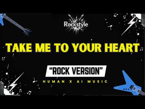 Take Me To Your Heart – Michael Learns To Rock (Rock Version) | RockStyle Lyric Video