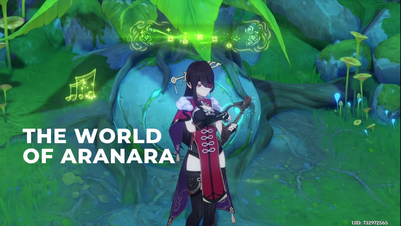 Genshin Impact || The World of Aranara - YouTube
