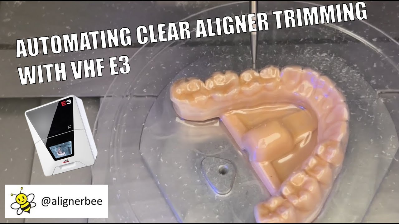 Automating Clear Aligner Trimming with VHF E3 - YouTube